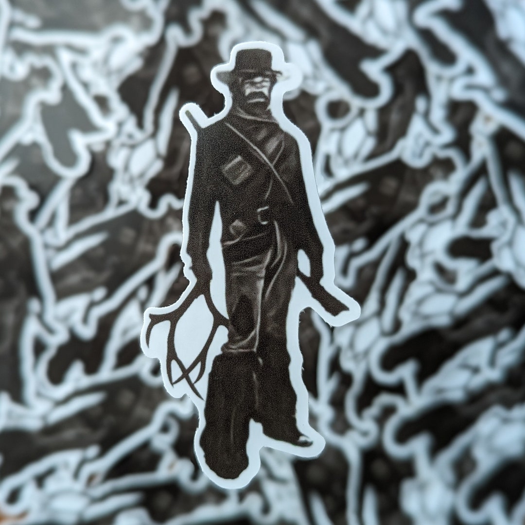 Jeremiah Johnson Shed Hunter 2.5" Vinyl Sticker Weatherproof Hunting ...