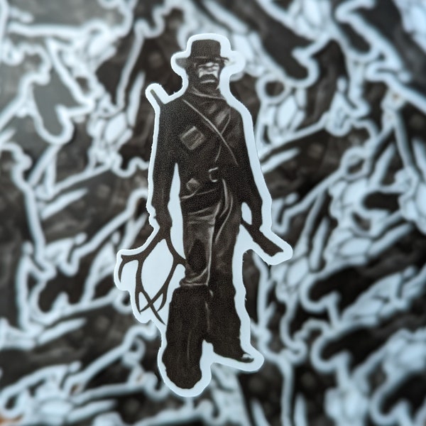 Hunting Sticker - Etsy