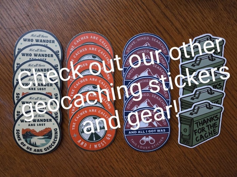 Geocaching First to Find Acrylic Pin – Swag Prize (1.5") - Etsy