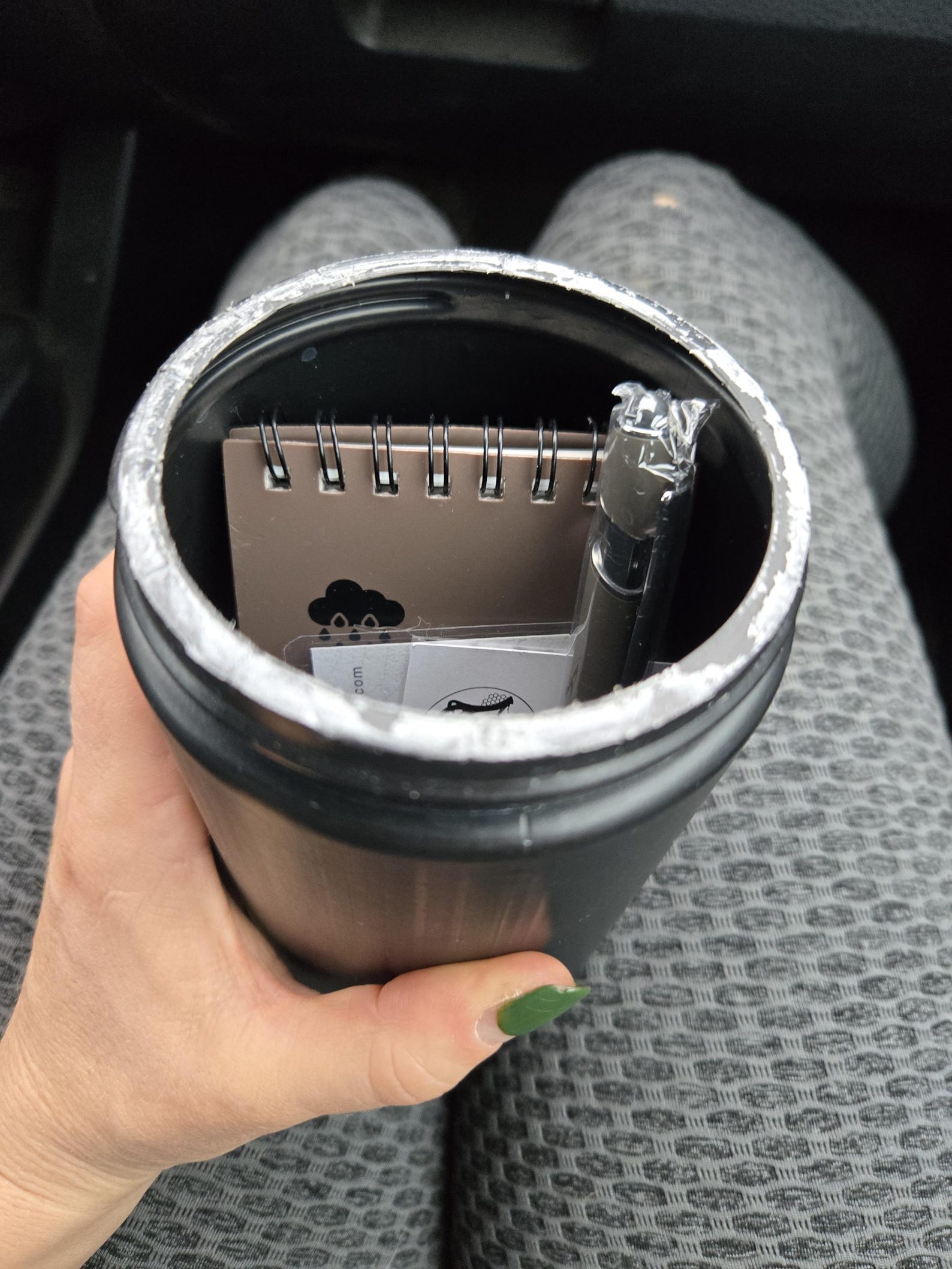 Ready to Hide - Geocache Kit - Fill Your Own Container - Geocaching ...