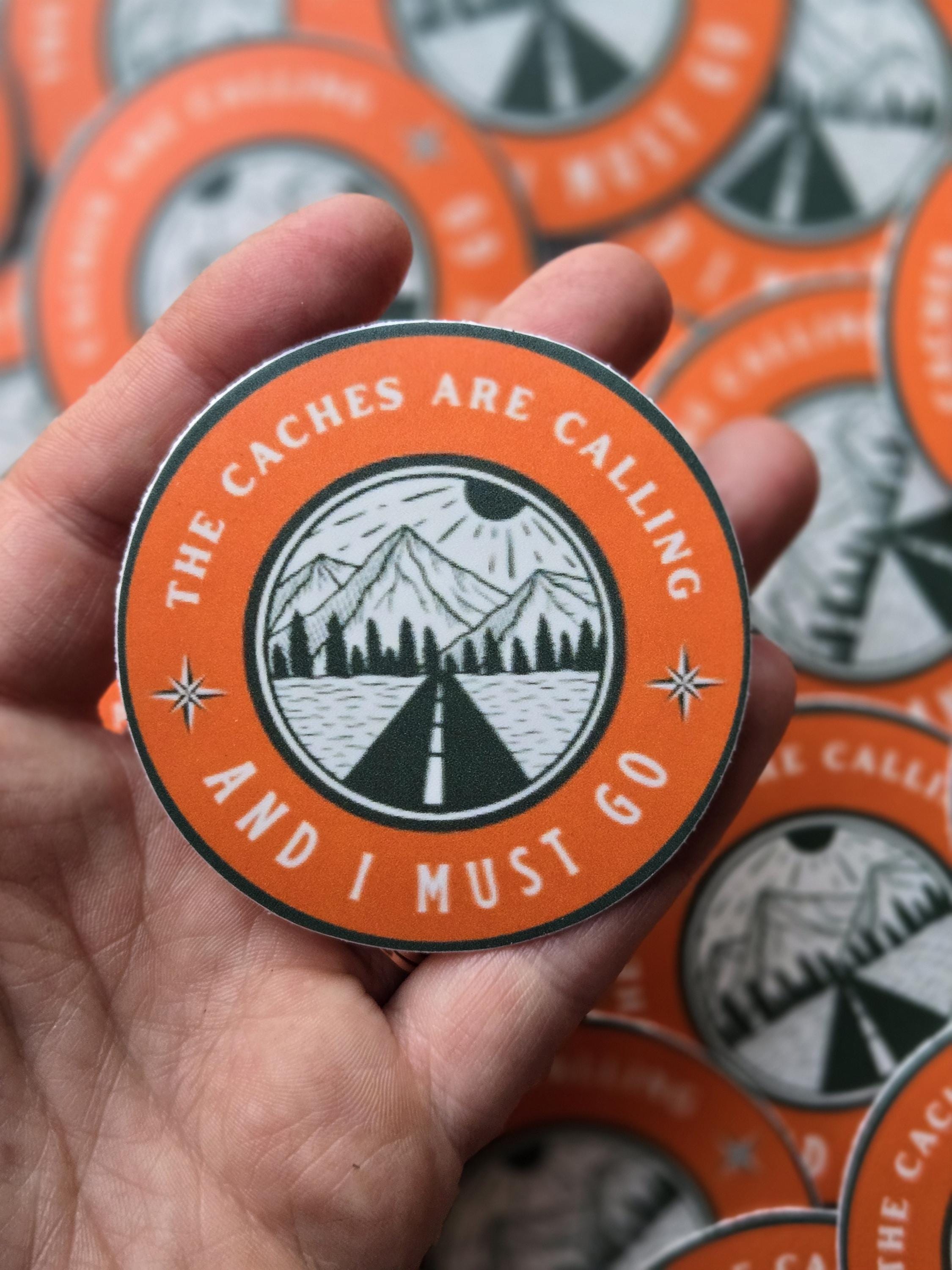 Geocaching 2.5 Vinyl Sticker Weatherproof Stickers Geocaching Swag the ...