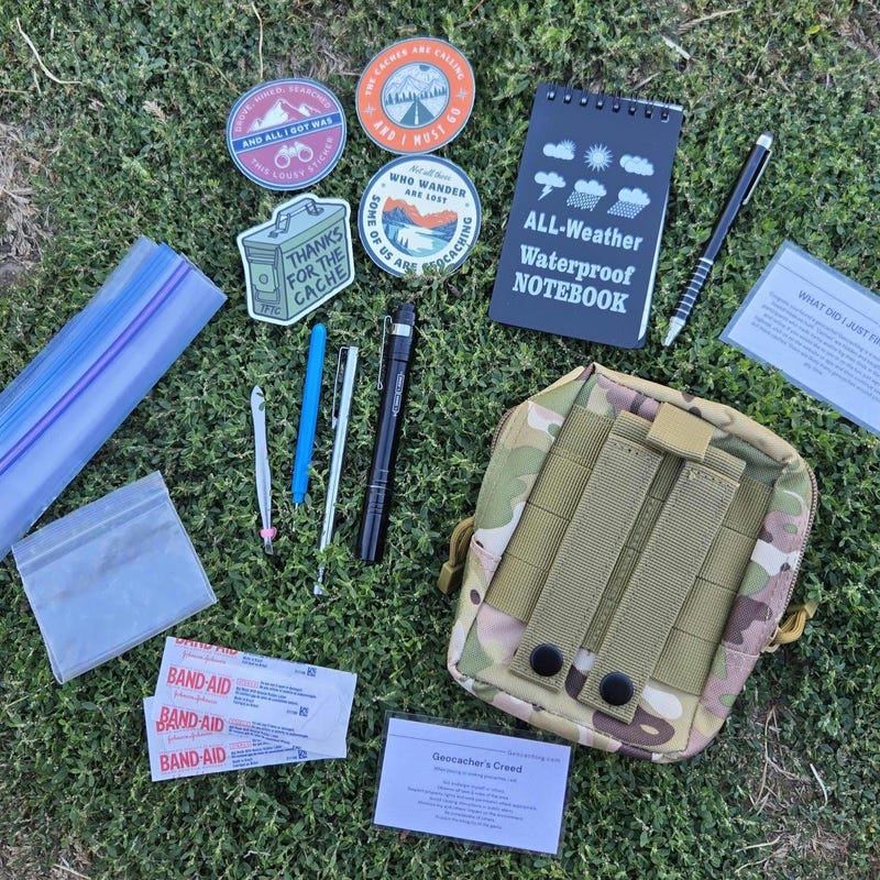 Geocache - Etsy