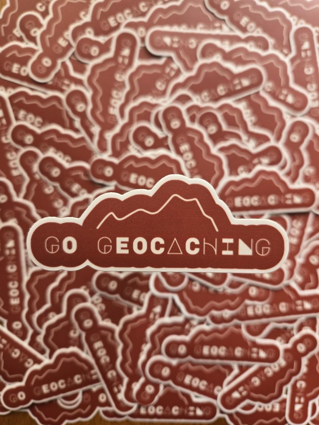 Go Geocaching Vinyl Sticker - Weatherproof Swag (2.5") - Etsy