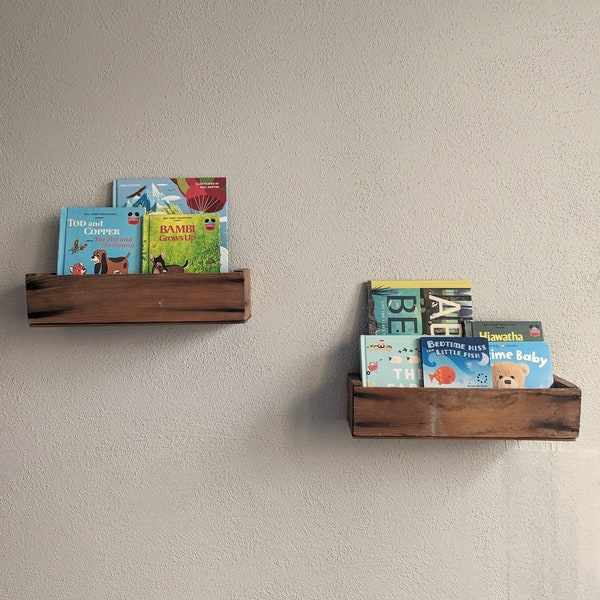 Front Facing Bookshelf - Etsy