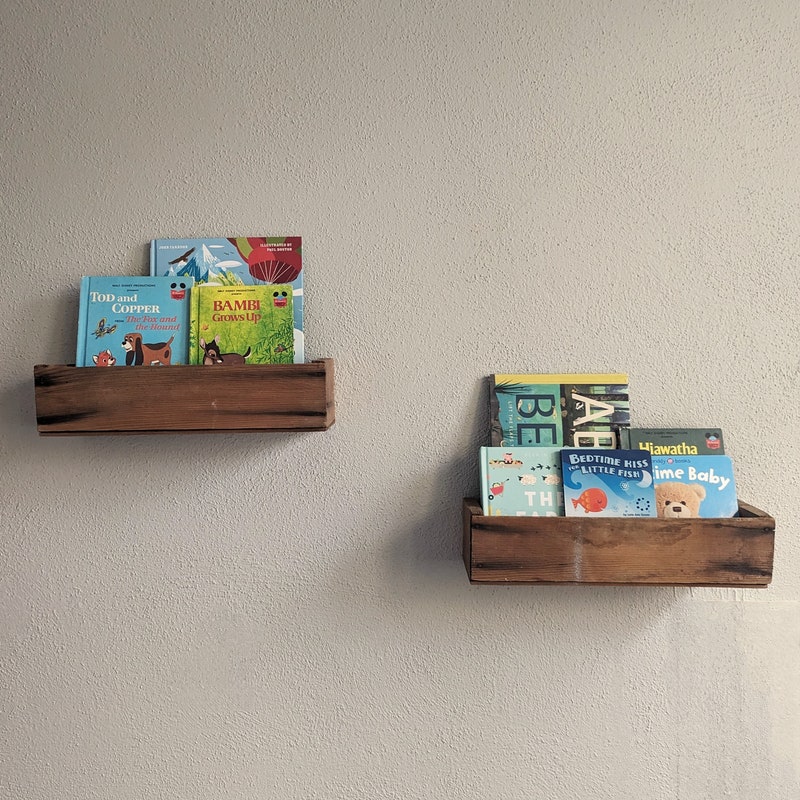 Front Facing Bookshelf - Etsy