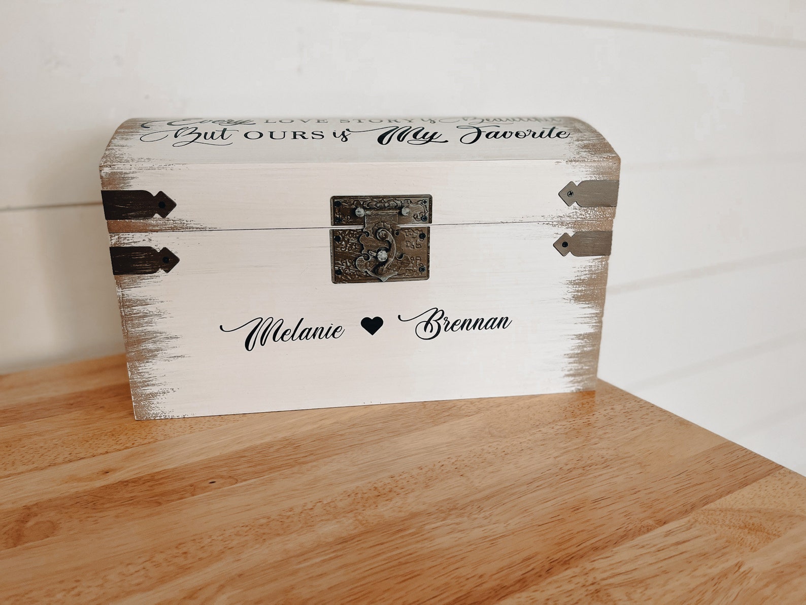 Wedding Card Box White - Etsy