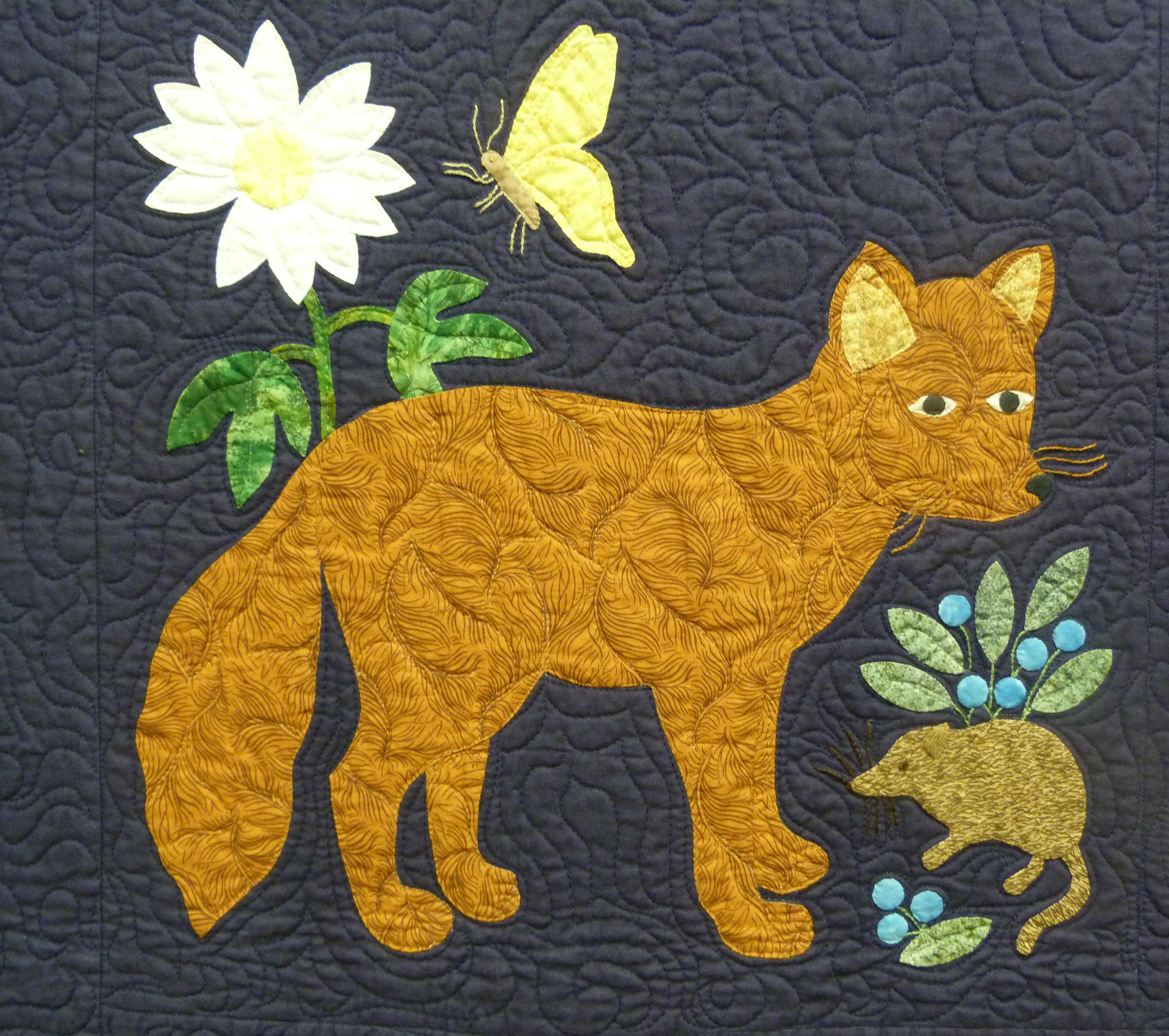 Woodland Creatures Collector Series #6 Fox Pattern by Rosemary Makhan ...