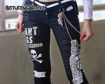 Crust Punk - Etsy