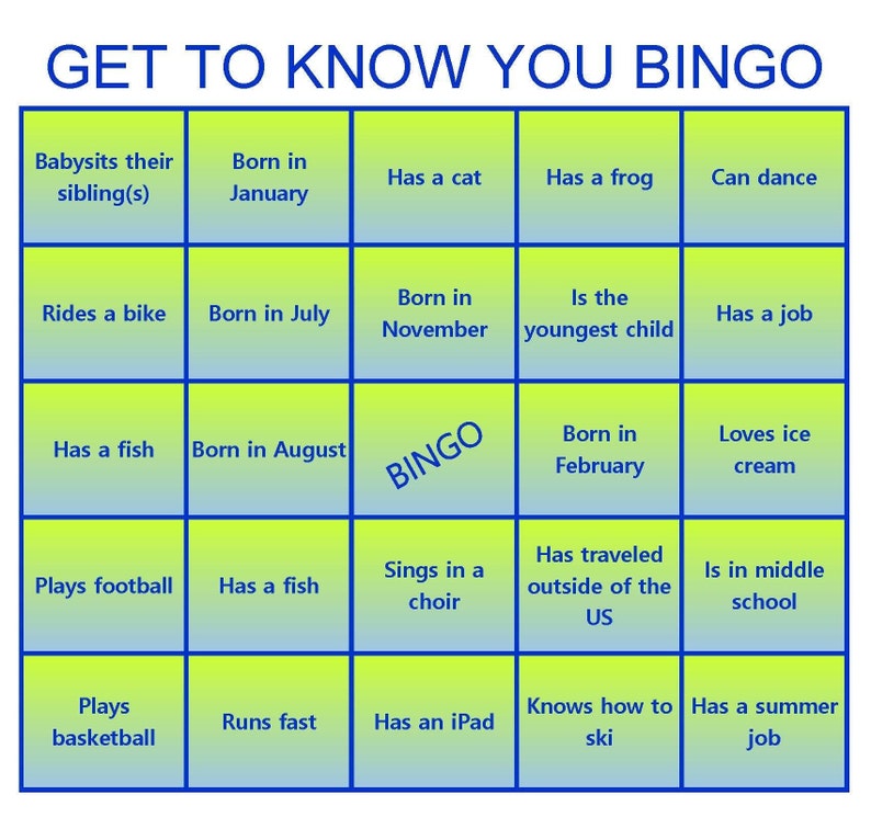Kid s Get To Know You Bingo Cards Mix Mingle Style Etsy kid-s-get-to-know-you-bingo-cards-mix-mingle-style-etsy