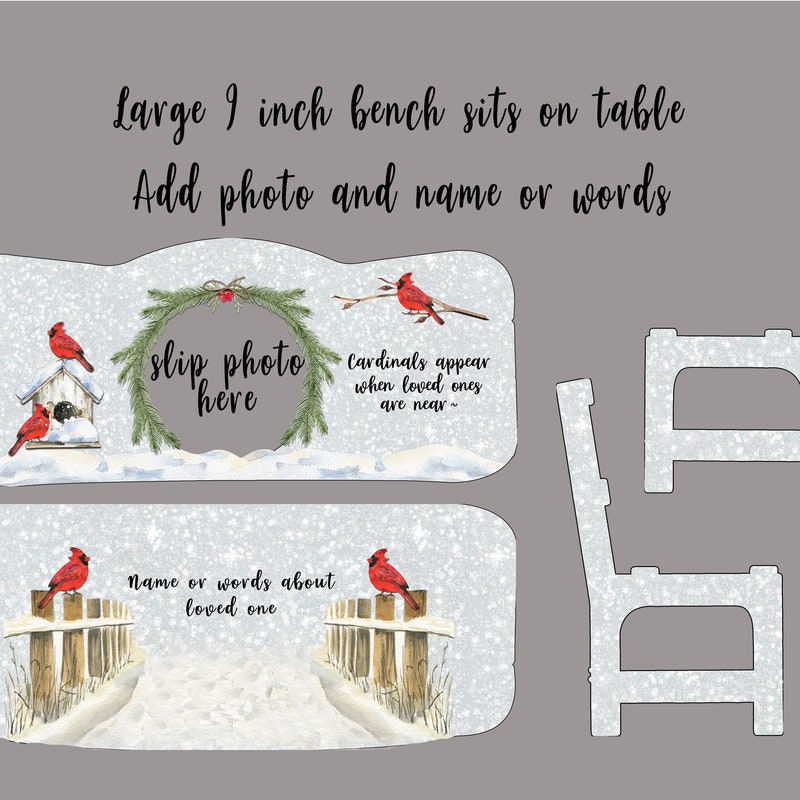 Bench Memorial Design - Etsy