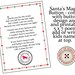Magic Santa Button With Printable Poem for Holiday Fun Instant Download ...