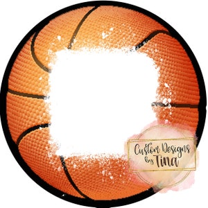 Photo Sports Ornament Fits Any Round Add Photo Choice of 5 Sport Frames ...