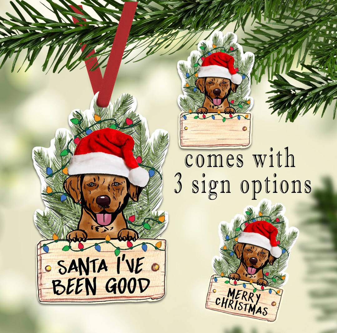 Chocolate Labrador Sign 3 Sign Options Included Instant Download ...