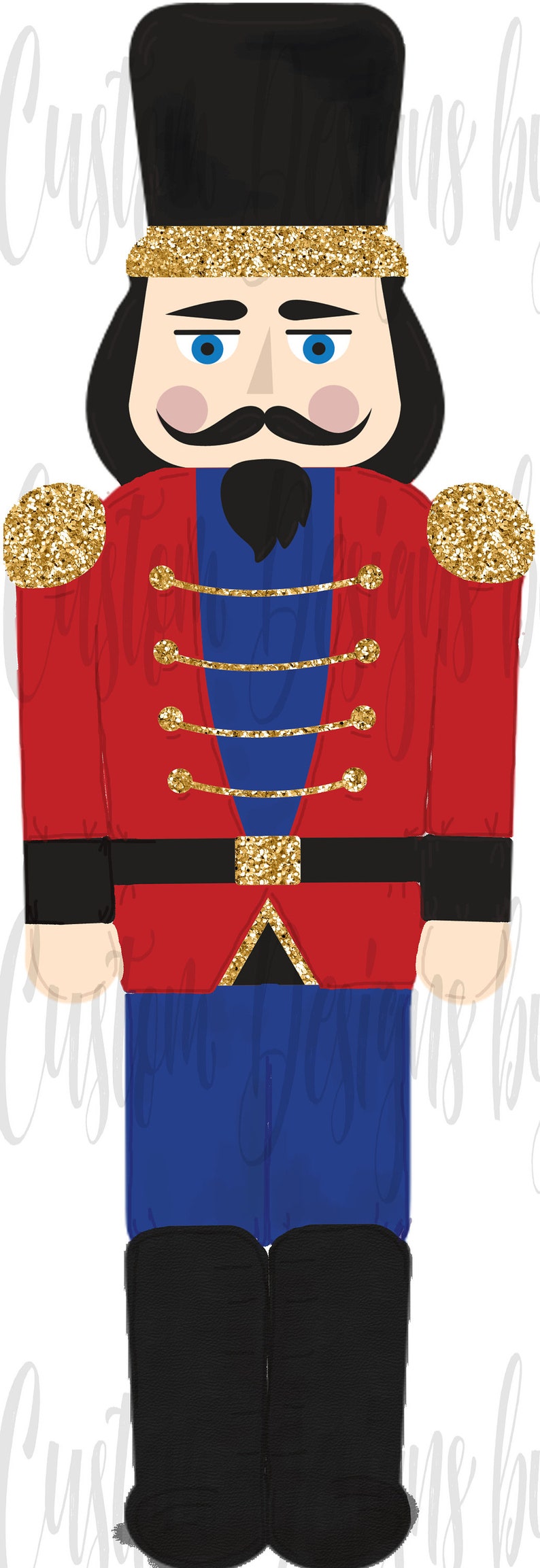 Full Body Nutcracker Digital Design for Hardboard Sublimation - Etsy