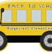 School Bus With Windows or Window Frame Option All Sizes - Etsy