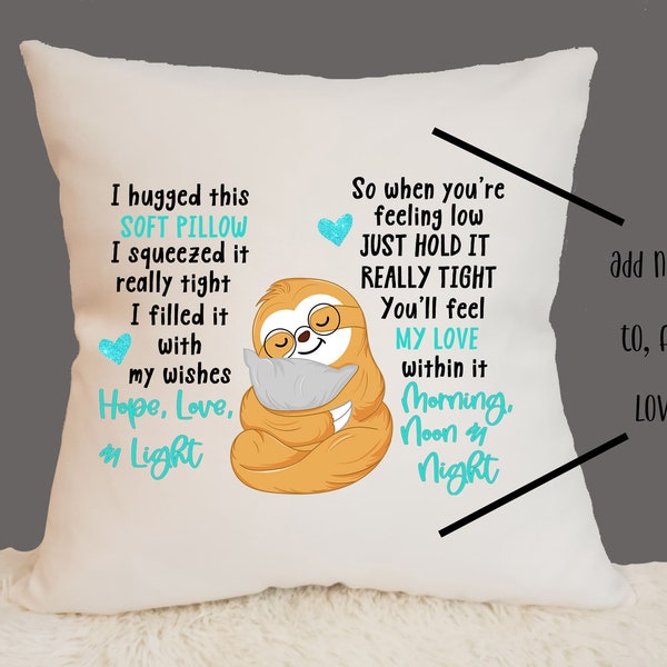 Hug This Pillow - Etsy