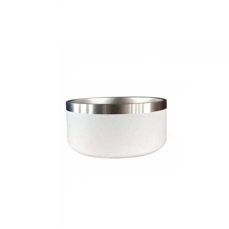 Dog Bowl Design With Place to Personalize 4 Files Instant - Etsy