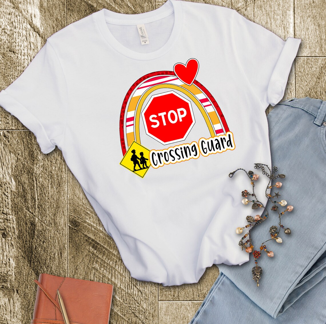 Crossing Guard Transparent Design for Mugs Shirts Badge - Etsy
