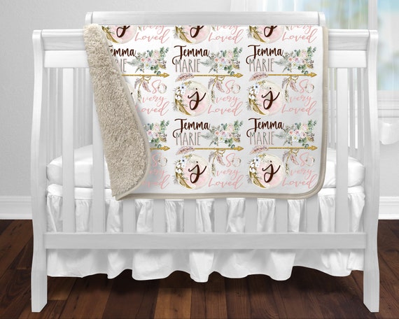 Sweet Boho Square Baby Design Add Name or Words Use 1 Square - Etsy