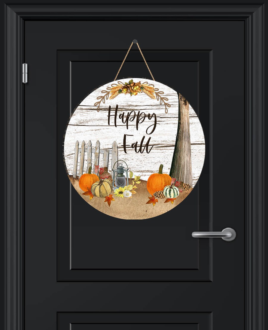 All Things Fall Round - 2 Design Options -get One Blank Instant ...