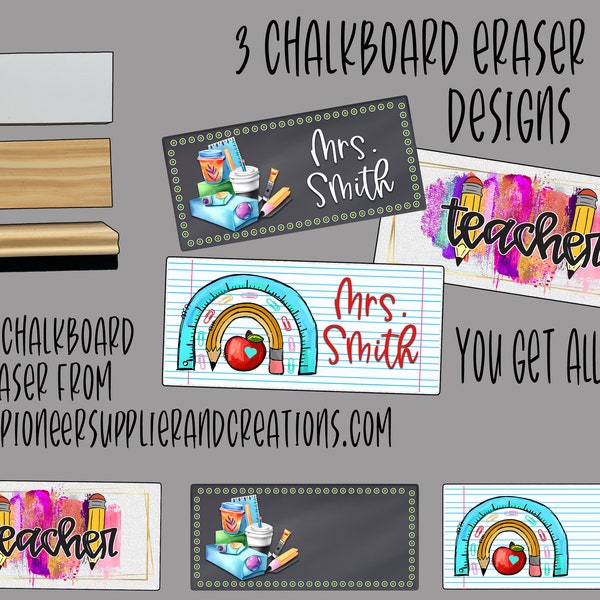 Eraser Sayings - Etsy