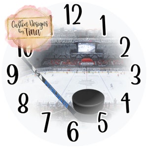 Sports Clocks Get 10 Options With and Without Photo Spot Instant ...