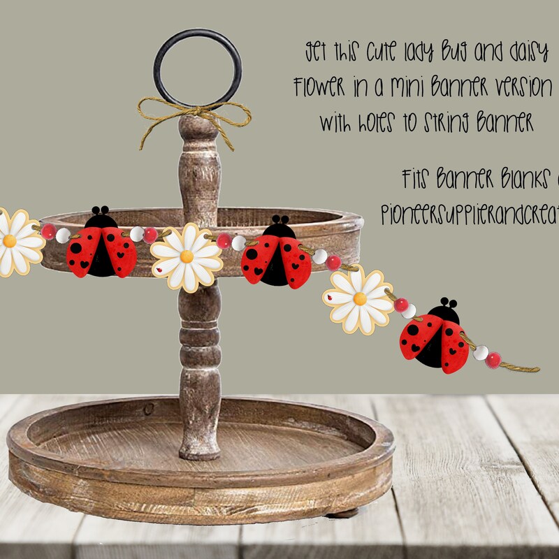 Ladybug Banner - Etsy