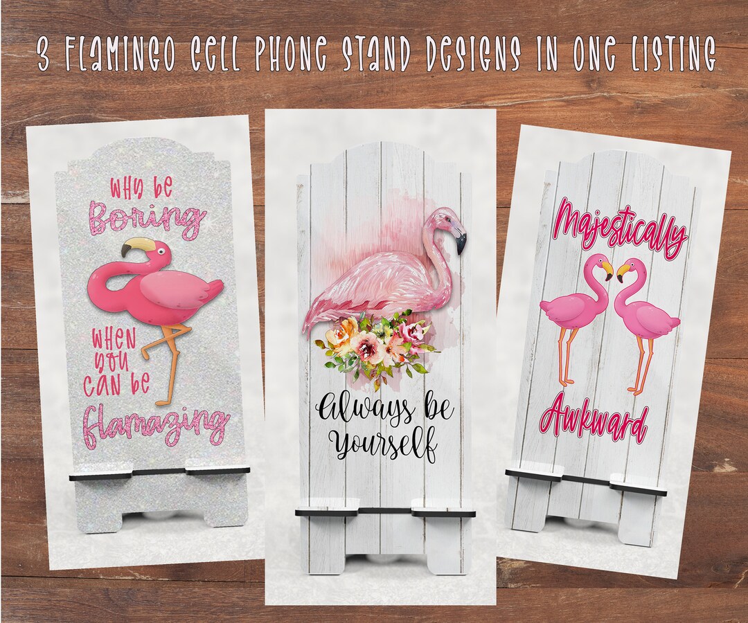 3 Flamingo Designs Instant Download Digital Designs for 2 Pc Photo ...
