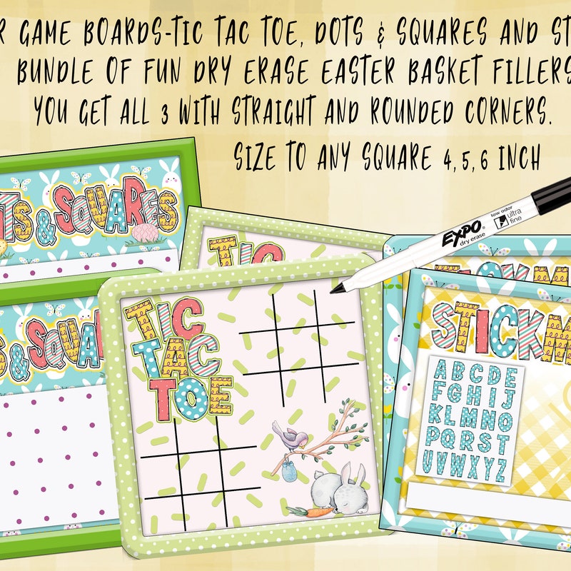 Easter Dry Erase - Etsy