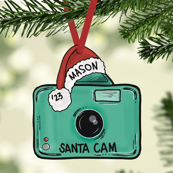 Santa Camera - Etsy