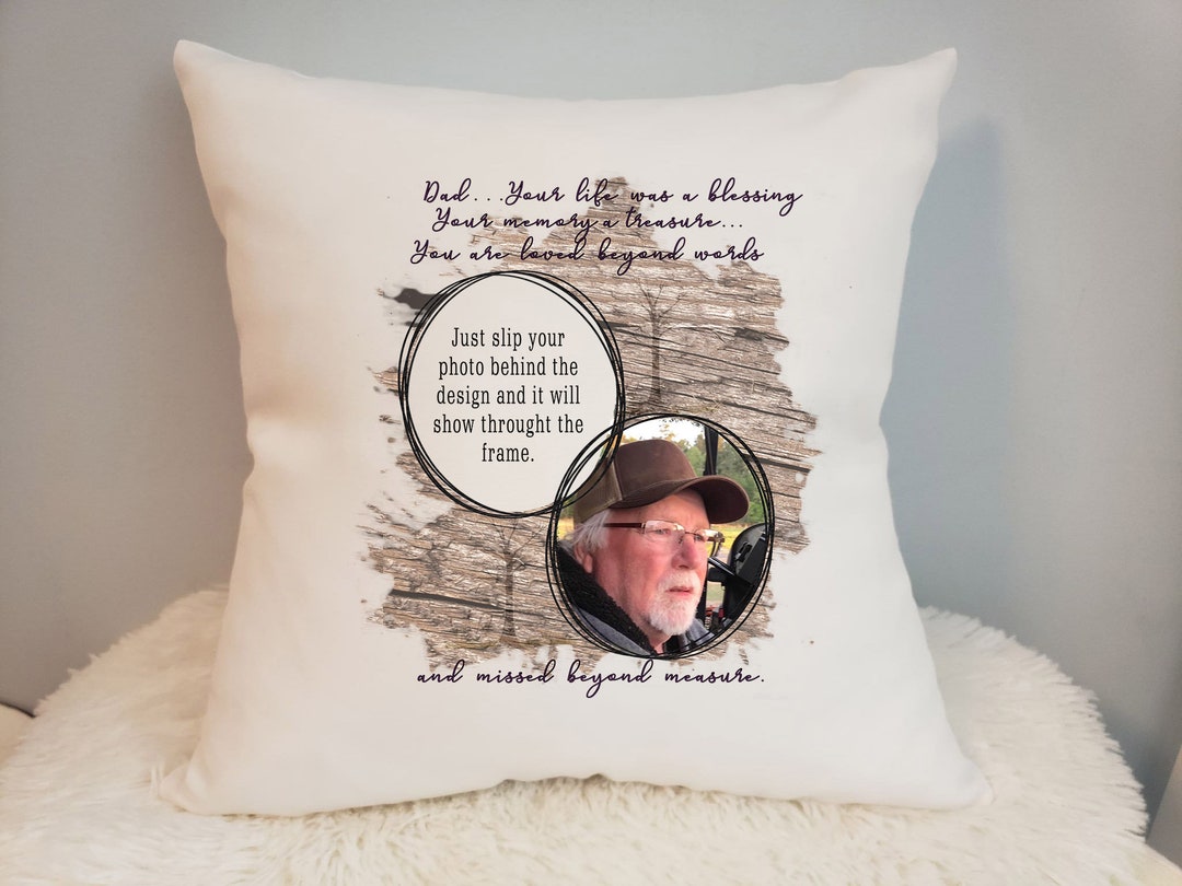 Masculine Memorial Design With 2 Photo Frames so Versatile Comes ...