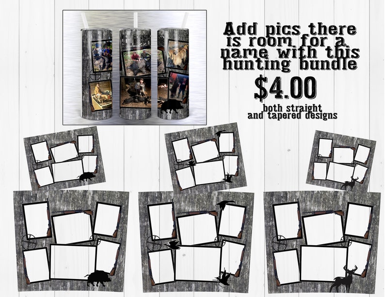 Hunter Bundle Manly Duck Hunting Deer Hunting Hog Hunting - Etsy