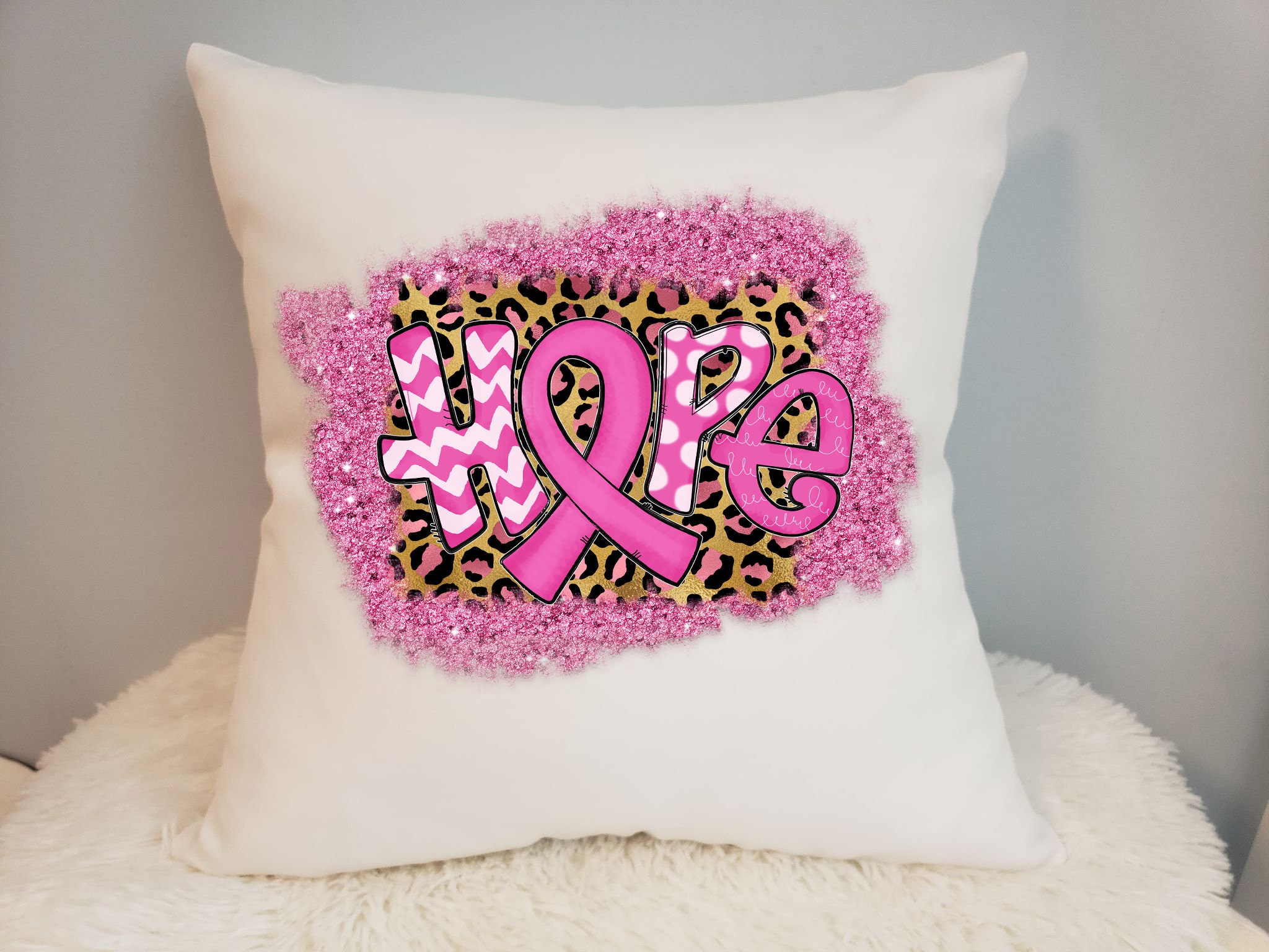 Breast Cancer Awareness Textile Bundle Digital Designs for | Etsy