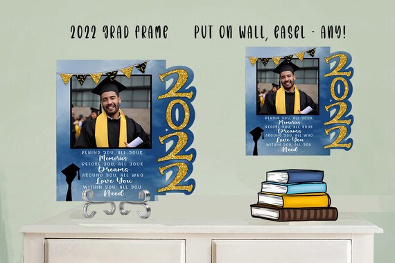 2022 Cut Out Frame With Transparent Square to Insert Picture | Etsy