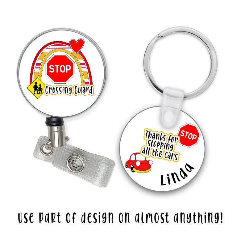Crossing Guard Transparent Design for Mugs Shirts Badge - Etsy