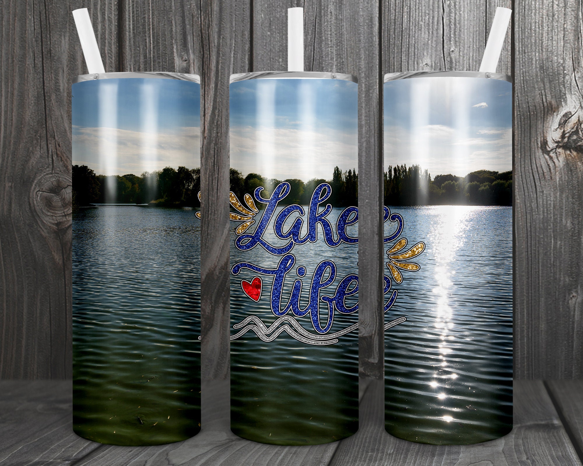 Lake Life Instant Download Digital Design for Both Straight - Etsy