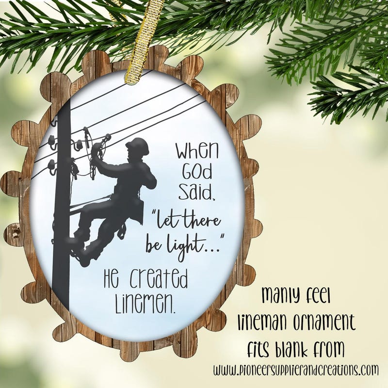 Lineman Wall Art - Etsy