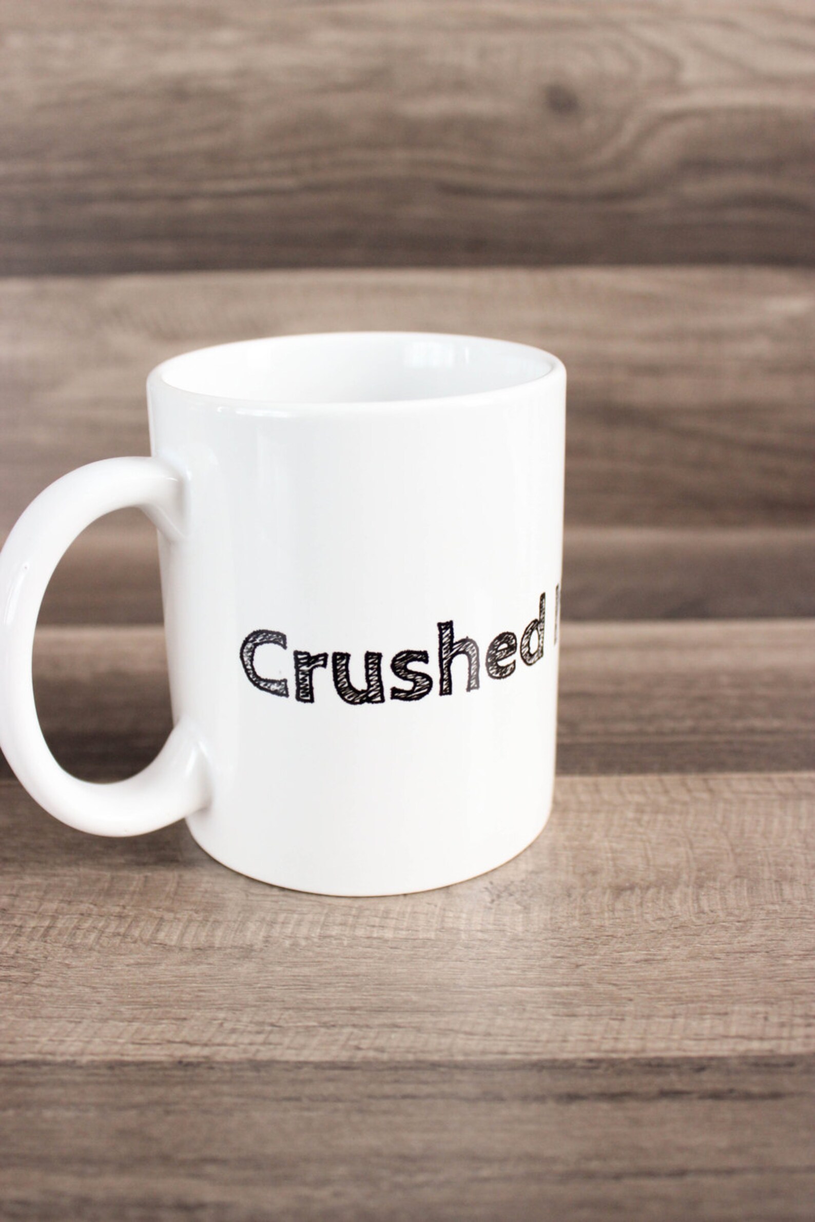 Crushed It Mug Pitch Perfect Inspired Mug Fat Amy Mug - Etsy