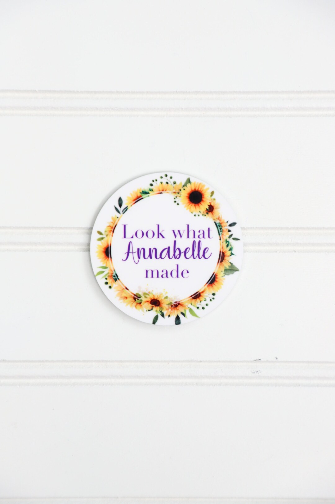 Look What I Made Magnet - Kids Art Magnet - Kids Fridge Magnet - Kids ...