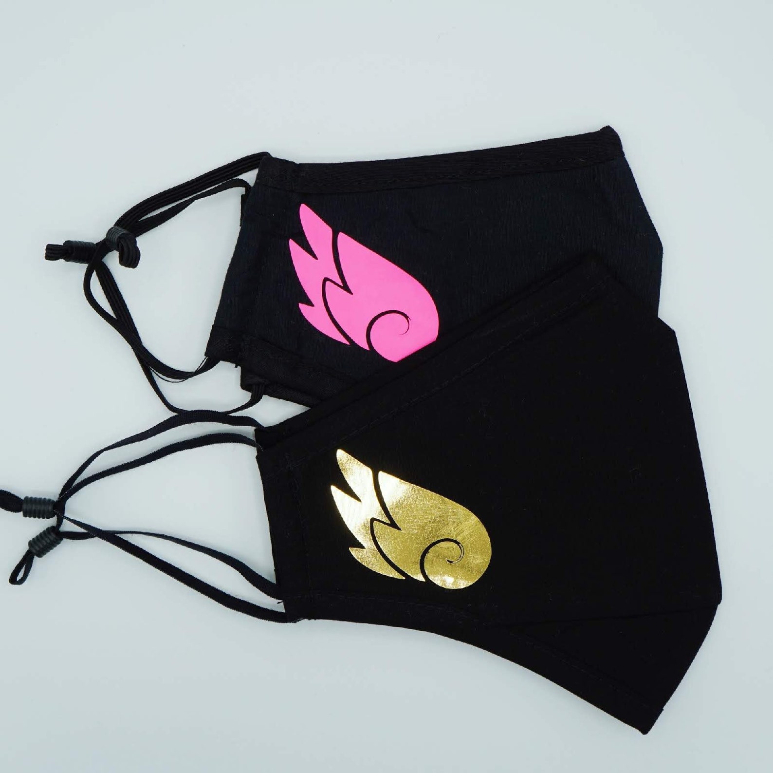 Kawaii Wings Face Mask: Three Cotton Layers, Nose Wire, and Filter S - Etsy