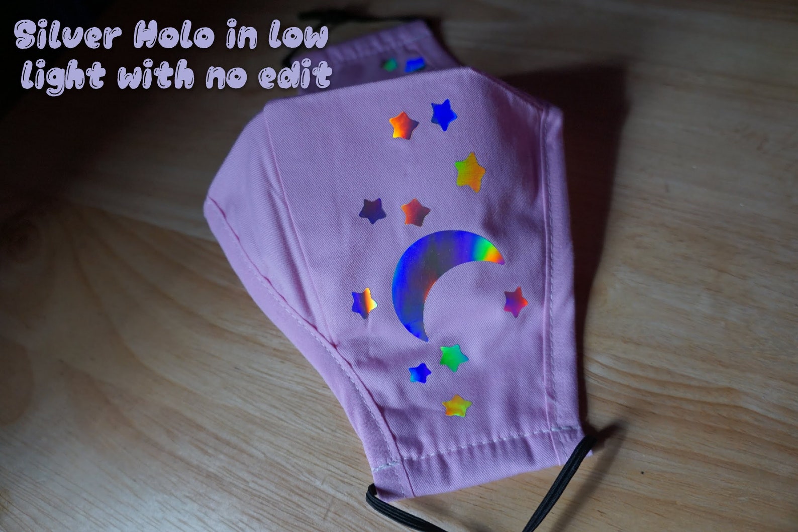 Starry Moon Face Mask: With Filter and Nose Wire | Etsy