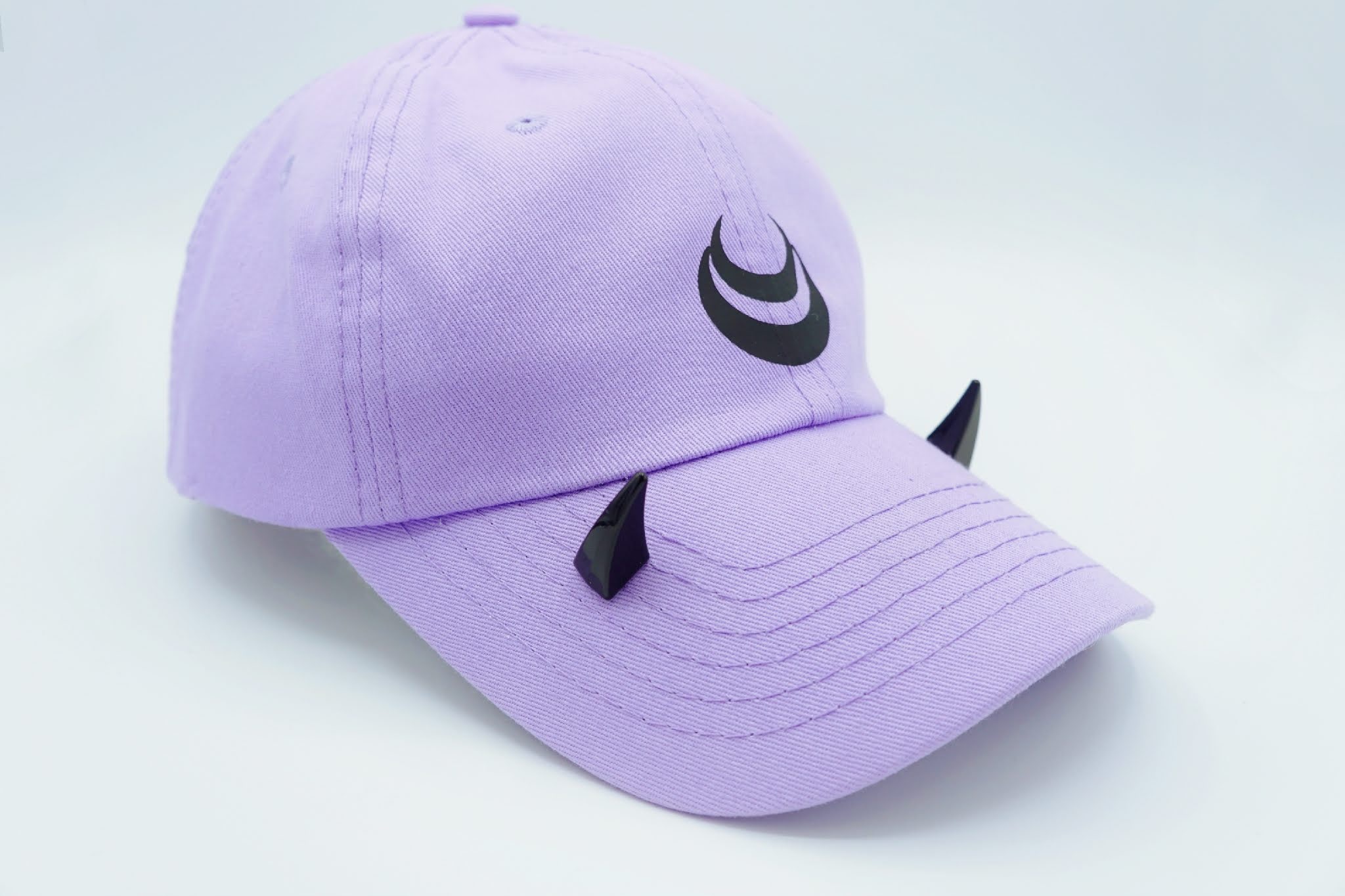 Sekai Oni Horned Dad Hat pastel Edition - Etsy