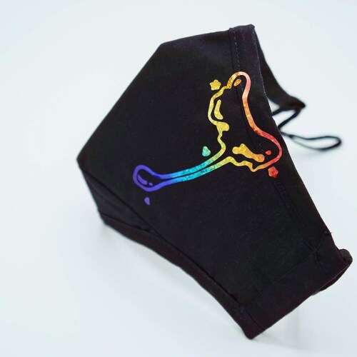 Kawaii Wings Face Mask: Three Cotton Layers Nose Wire and - Etsy