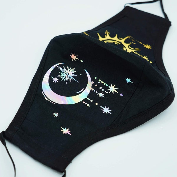 Moon Mask - Etsy