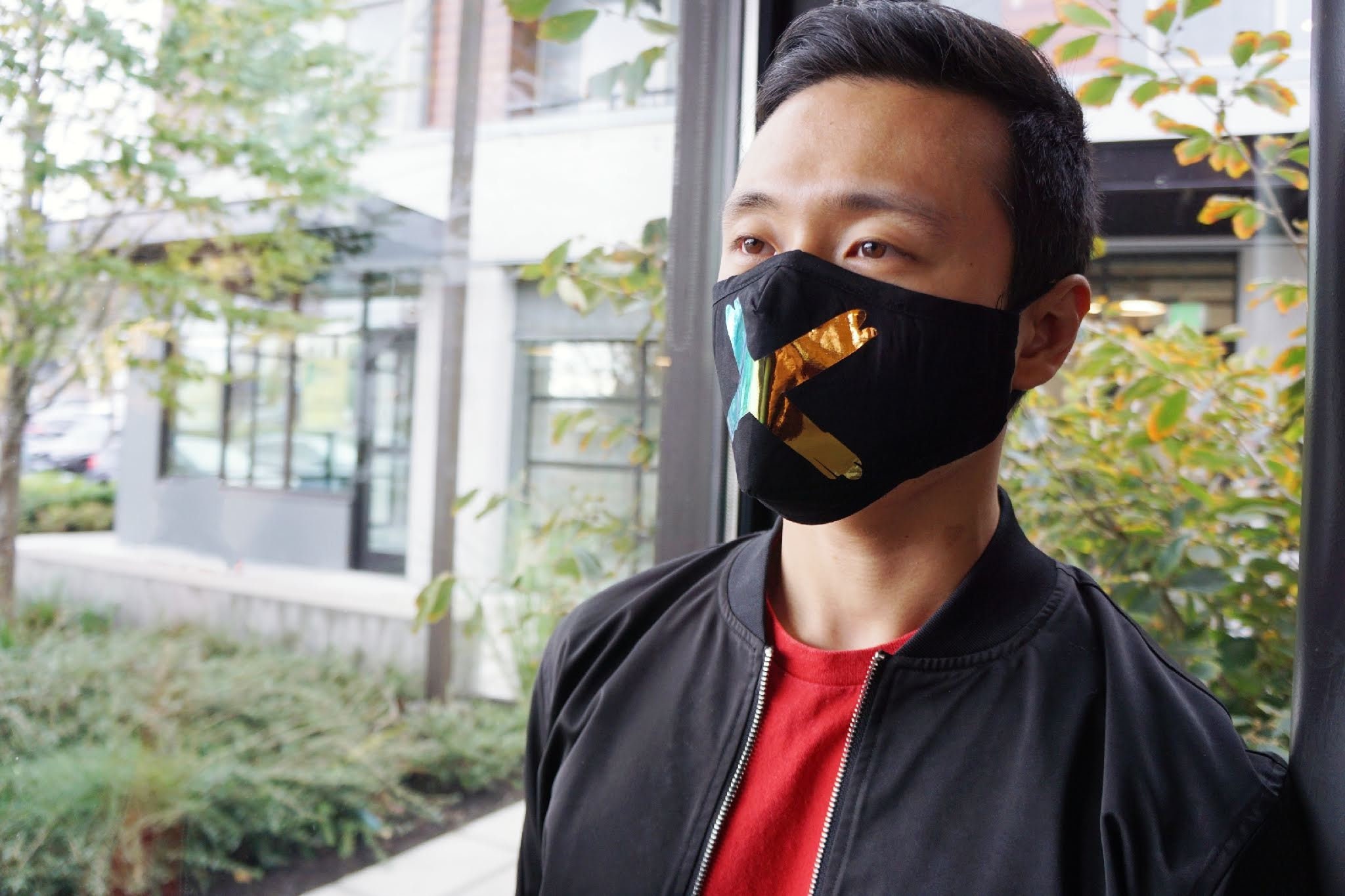 Batsu X Face Mask: Three Cotton Layers Filters and Nose | Etsy