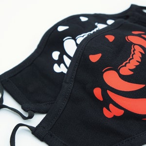 Fang of Akuma: Oni Mask - Etsy