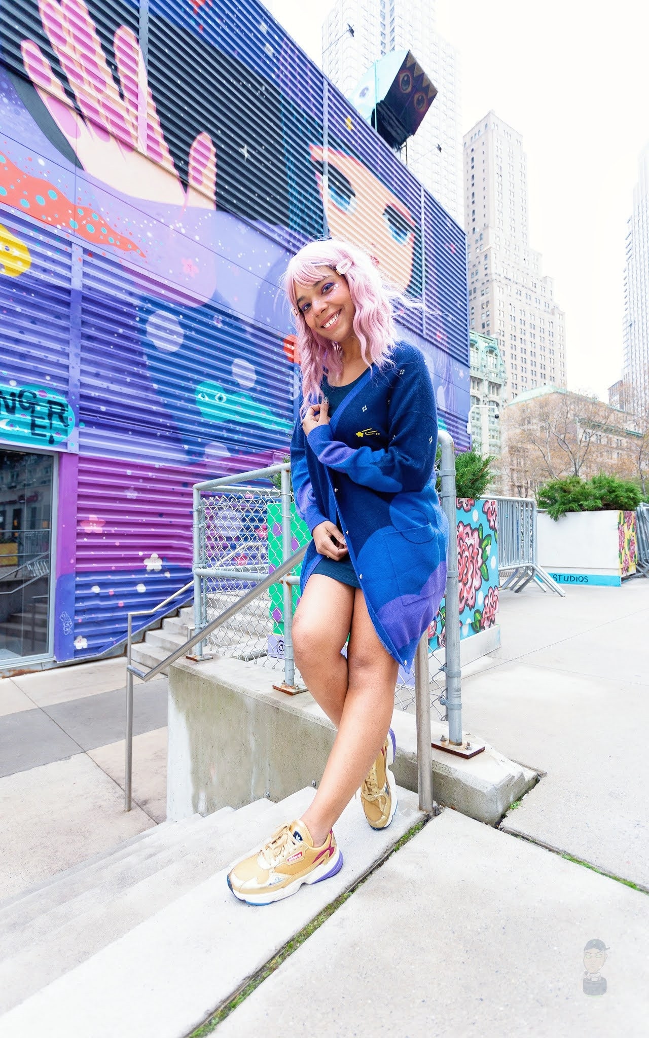 Stardigan: Shooting Star Oversized Cardigan Embroidered Star - Etsy