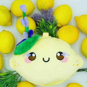 Lavender Lemonade Bag Charm With Hidden Towel - Etsy