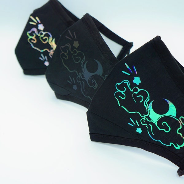 Moon Mask - Etsy