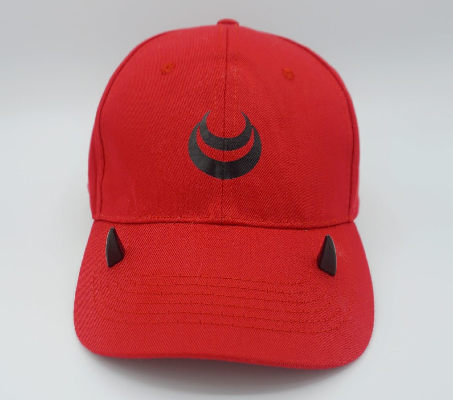 Sekai Oni Horned Dad Hat six Panel Hat - Etsy